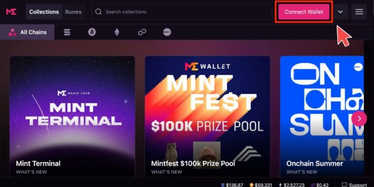 マジックエデン（Magic Eden）とは？低コストNFTマーケットプレイスを徹底解説 | Coingram